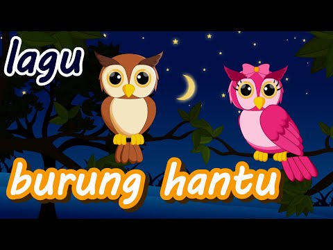 Lagu Burung Hantu - Matahari Terbenam - Lagu Anak Indonesia Populer