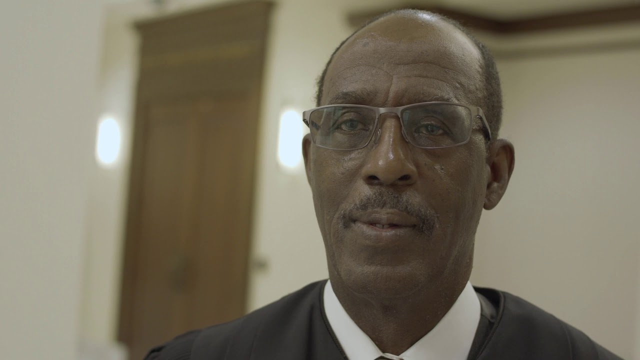 Chief Justice Tom Colbert - YouTube