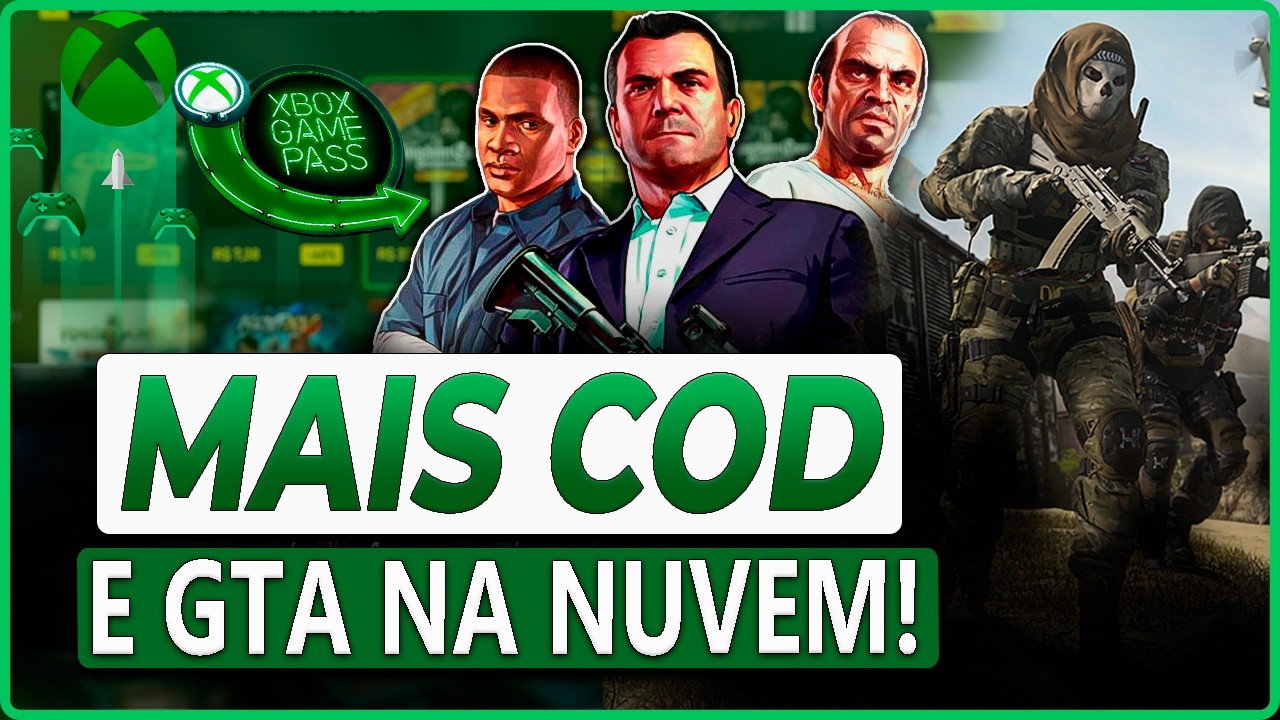 INSANO! XBOX Anunciar Mais 11 JOGOS e COD NO Game Pass e PC Game Pass ...
