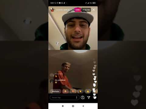 REYNMEN VE BERKCAN GÜVEN İSNTAGRAM CANLI YAYIN - TİKTOK DANSI YAPIYORLAR !!!! ( 08.12.2020 )