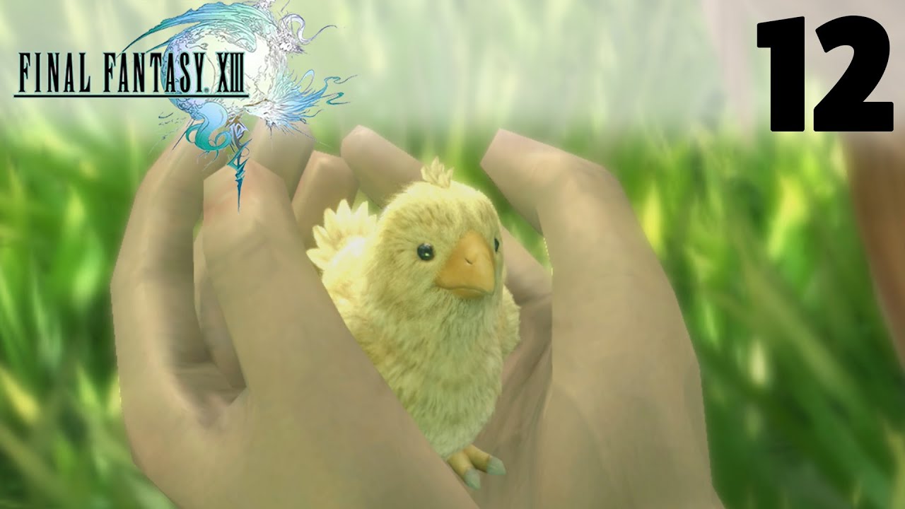 Final Fantasy XIII - Part 12 || Forest (Let's Play) - YouTube