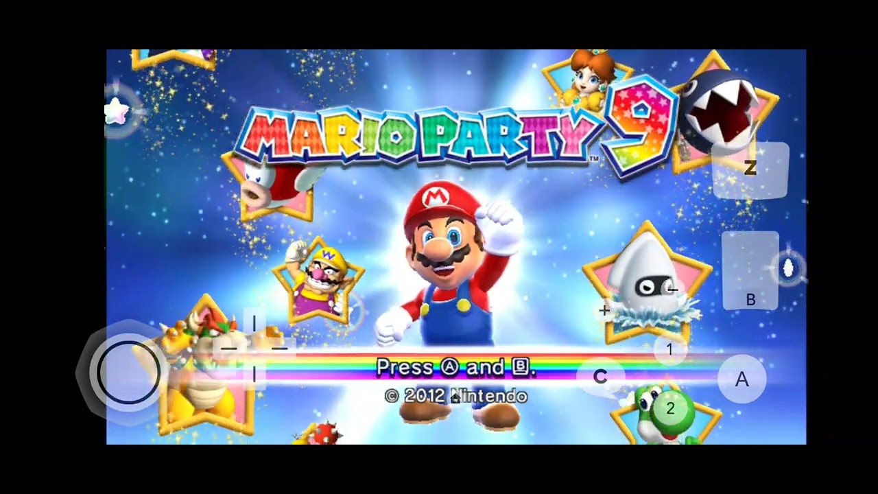 Nintendo Wii Mario Party 9 Trailer - YouTube