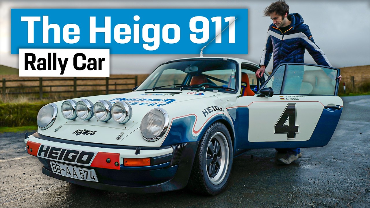 Driving the legendary Heigo Porsche 911 rally car | Henry Catchpole ...