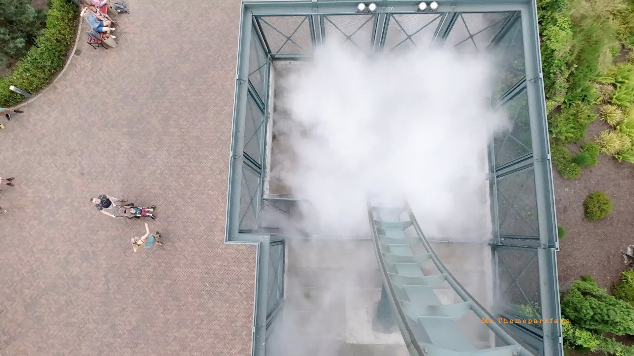 Efteling rollercoaster on-ride 2021. :) - YouTube