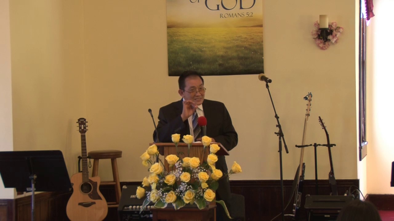 Rev.Dr.John Myint Than " THE HOLY SPIRIT FLOWS " Jun11,2017 - YouTube