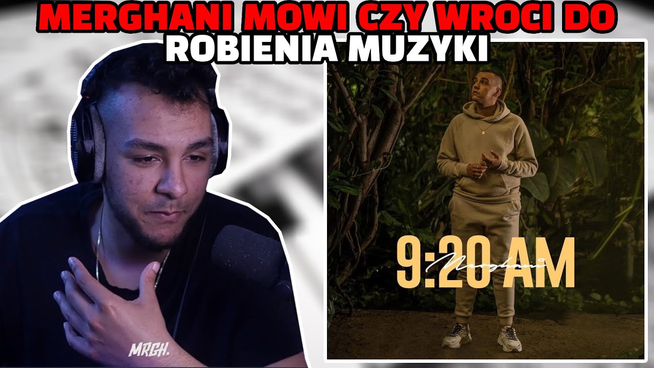Merghani mówi czy wróci do robienia muzyki - YouTube
