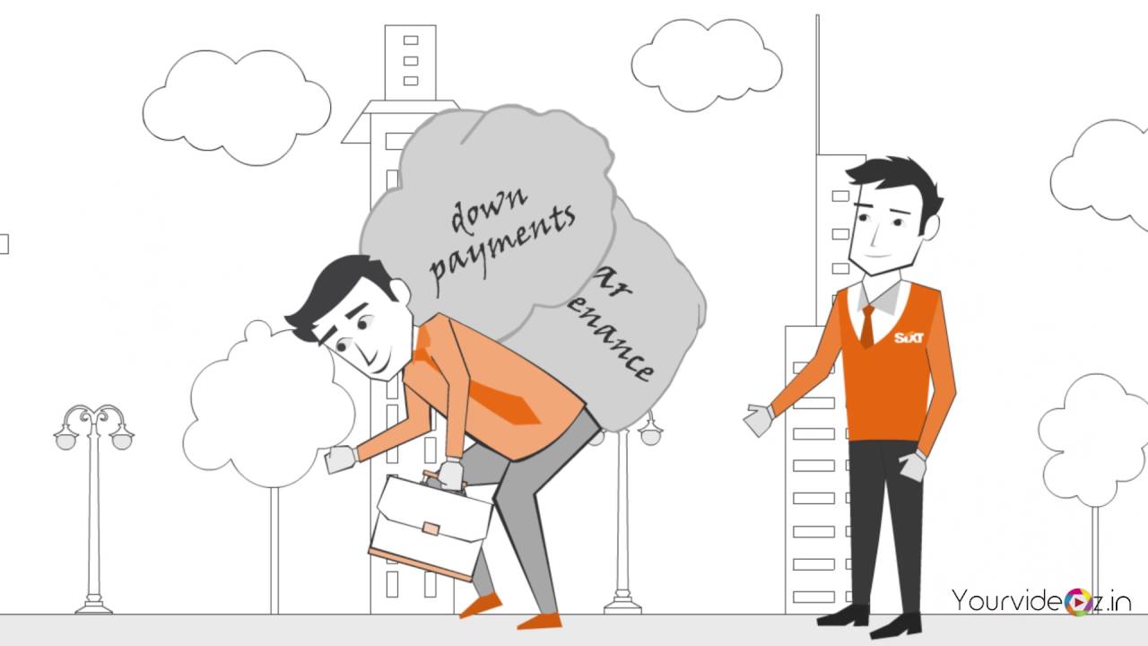 SIXT Car Rental Services - Whiteboard Animation - YouTube