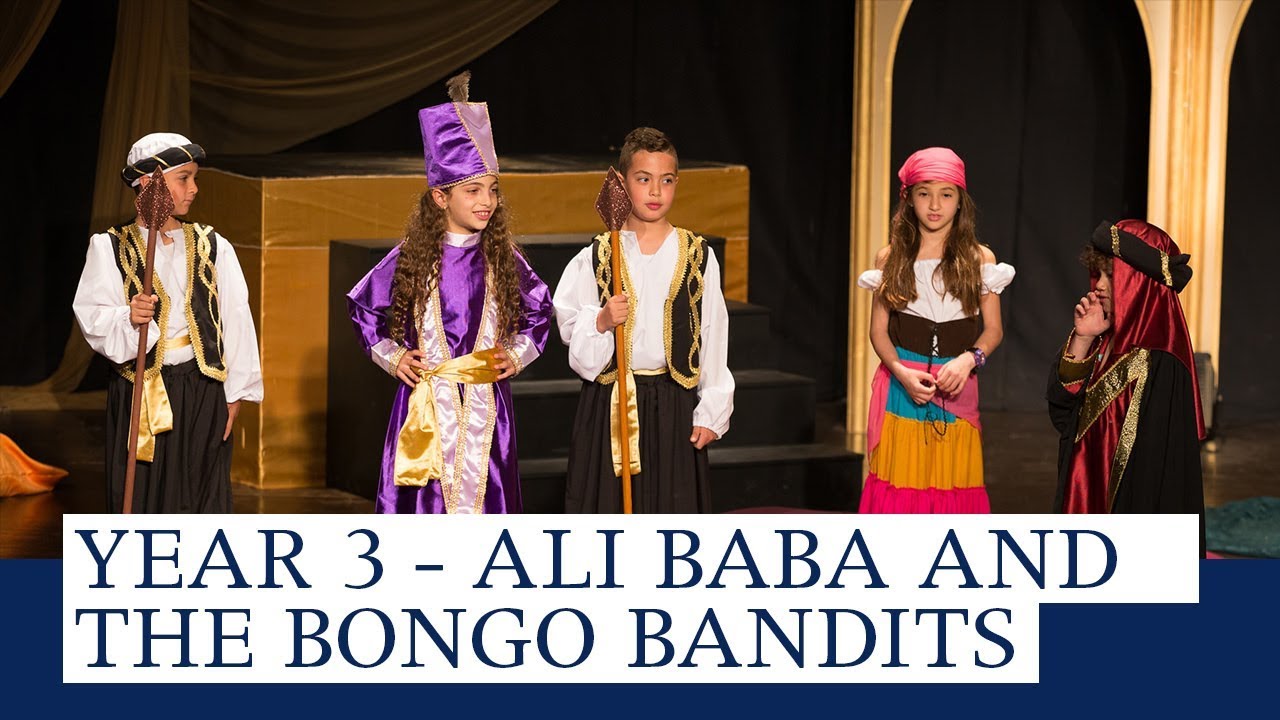 Year 3 Production - Ali Baba and the Bongo Bandits - YouTube
