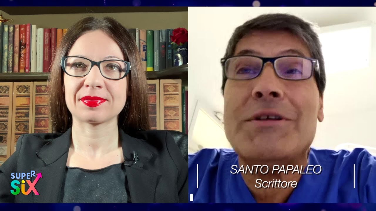 "DUE CHIACCHIERE CON..." - PUNTATA 130 - intervista a Santo Papaleo - YouTube