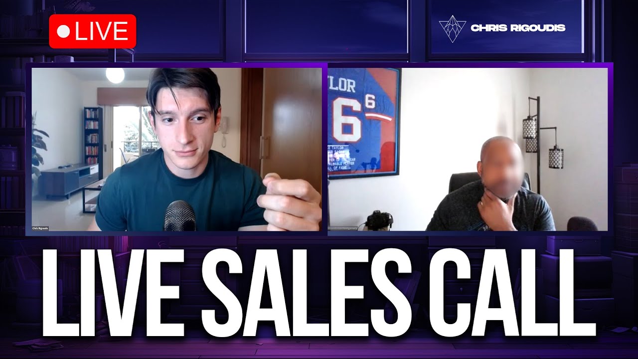 Live Sales Call - Watch Me Close An $8k Deal - YouTube
