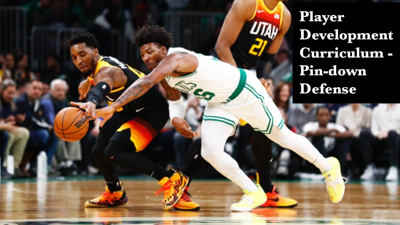 Off-Ball Screening Defense! - YouTube