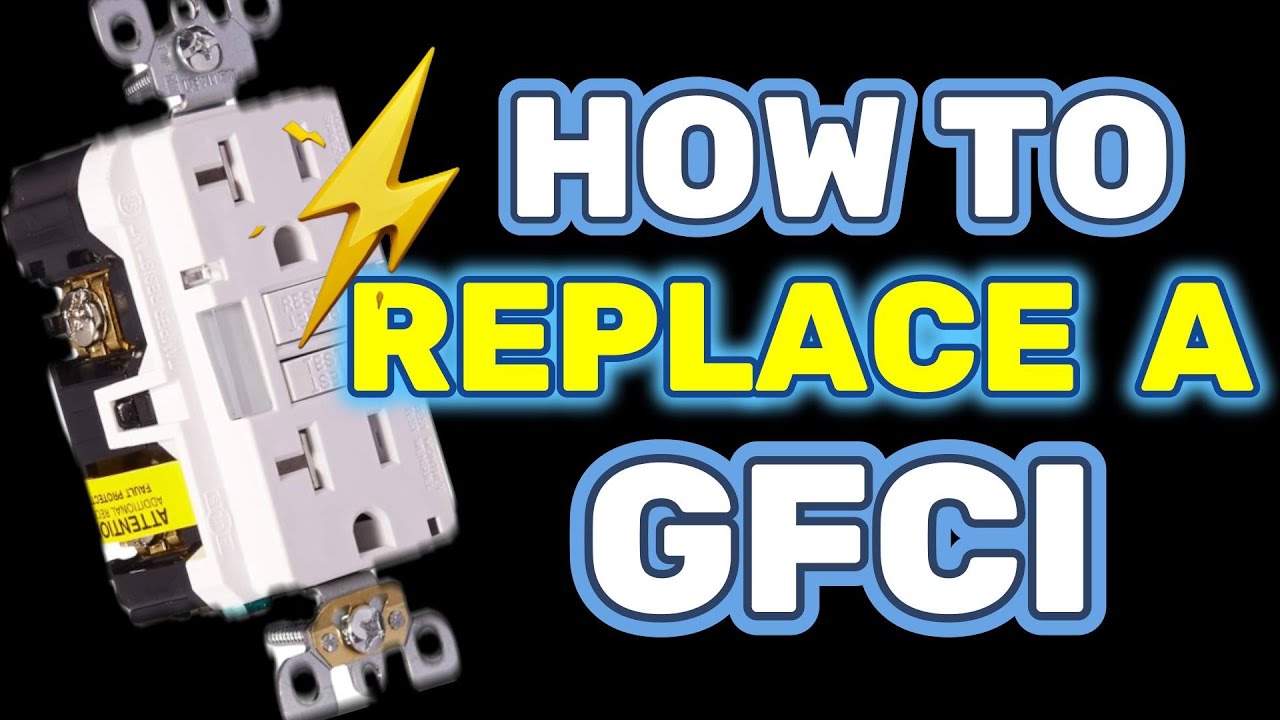 HOW TO REPLACE A GFCI ! - YouTube