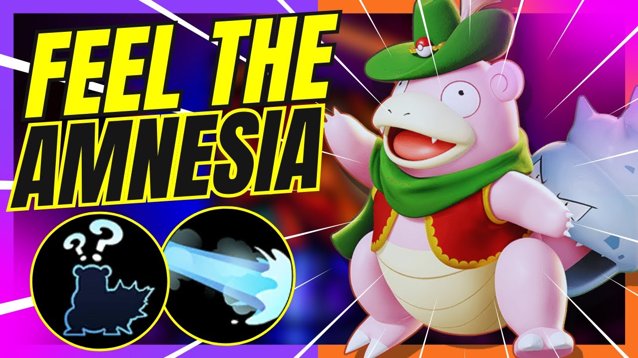 The Slowbro Way To Amnesia - Pokemon Unite - YouTube