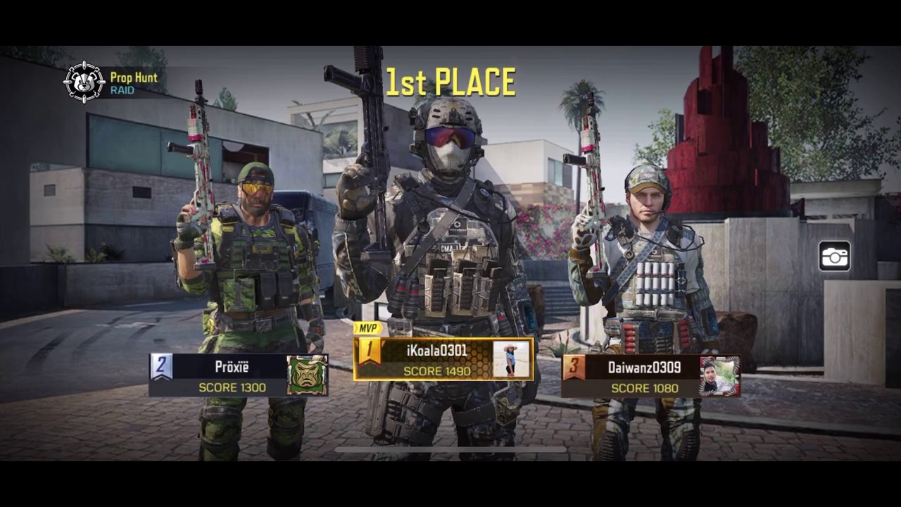 WHERE TO HIDE? COD PROP HUNT RAID MAP - YouTube