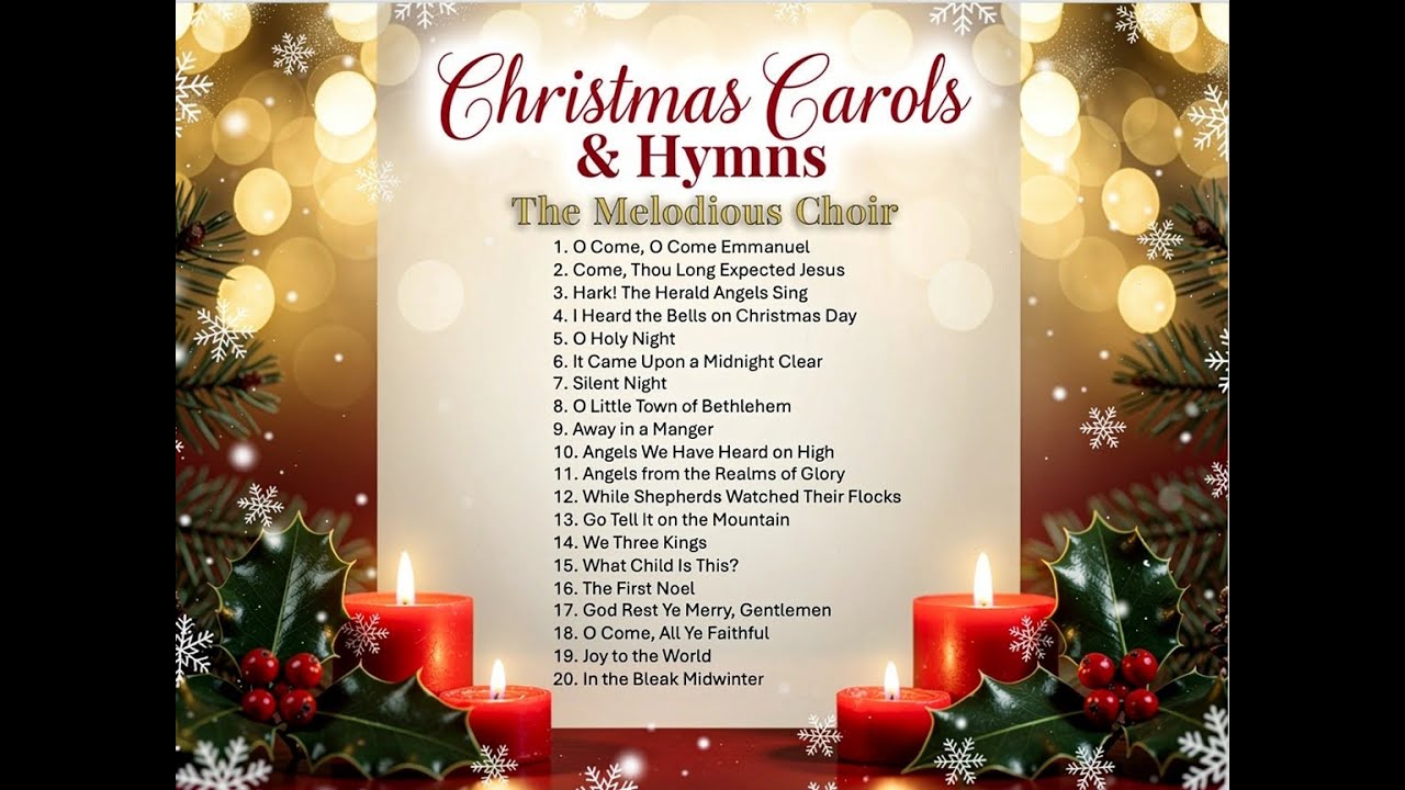 Christmas Carols & Hymns | Traditional Christmas Worship Songs - YouTube