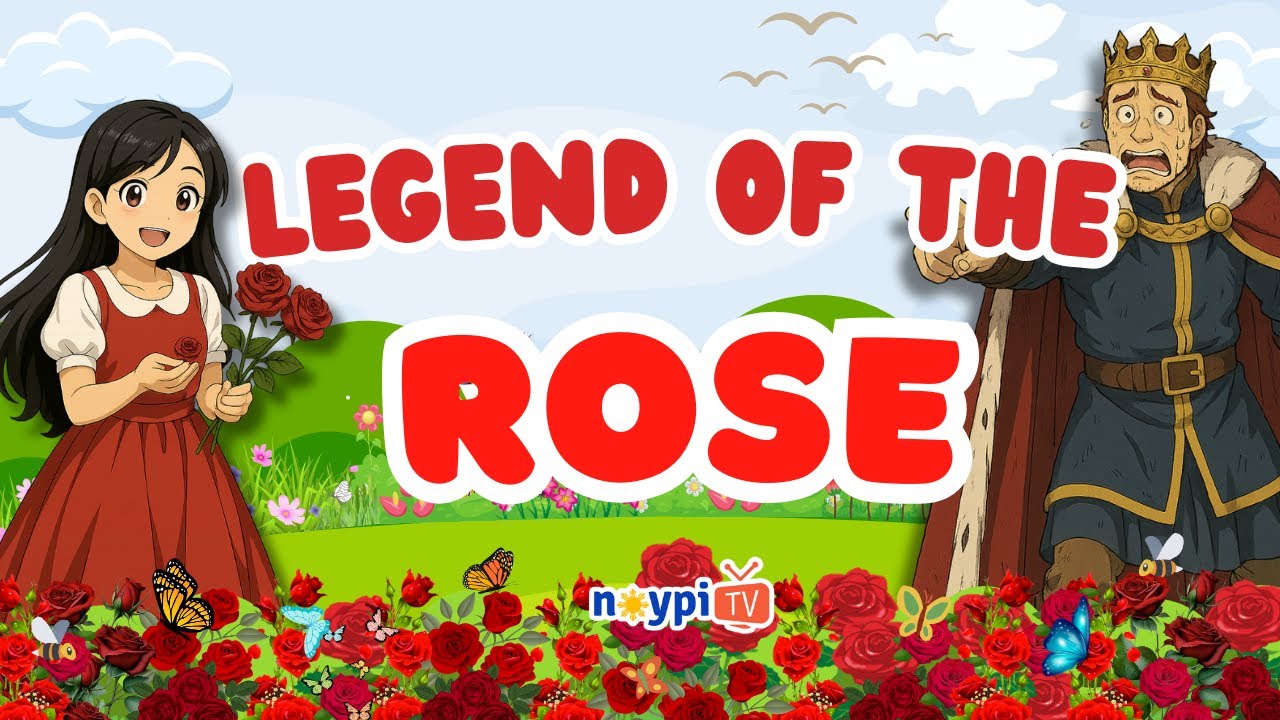 The Legend of the Rose – Short Story for Kids | NoypiTV - YouTube