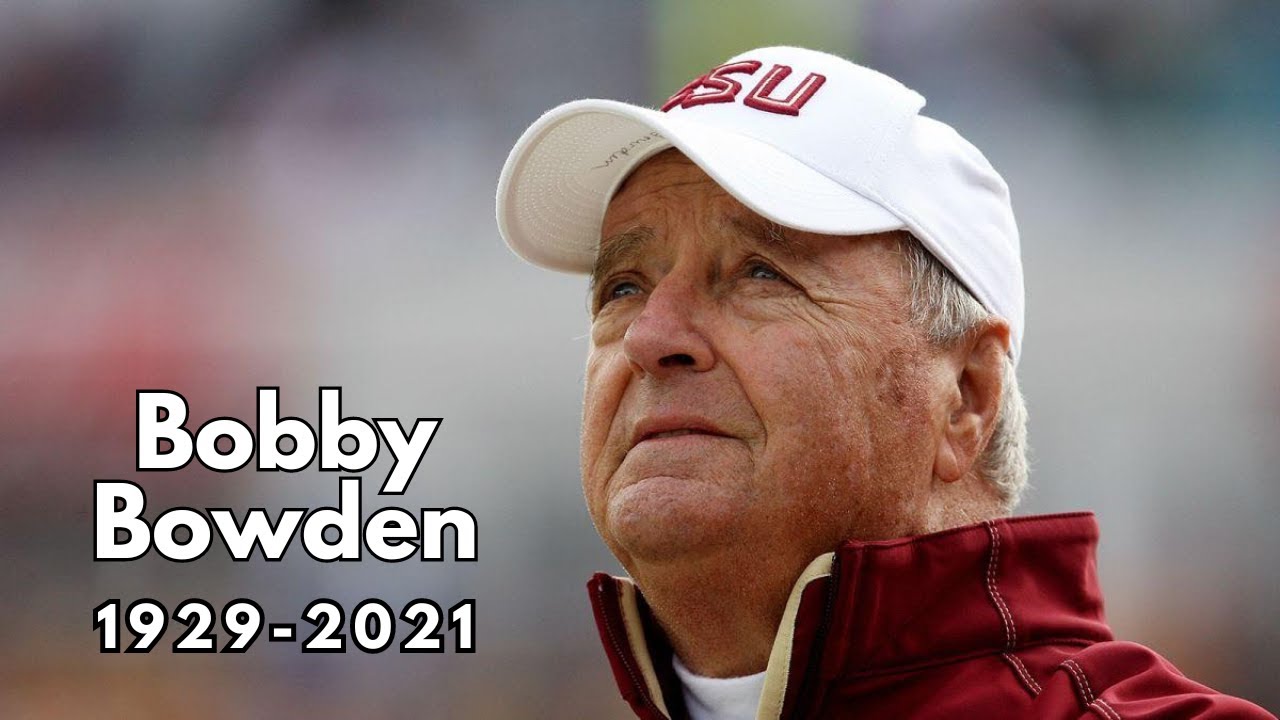 Bobby Bowden: The Legendary Legacy of a College Football Icon (1929 ...