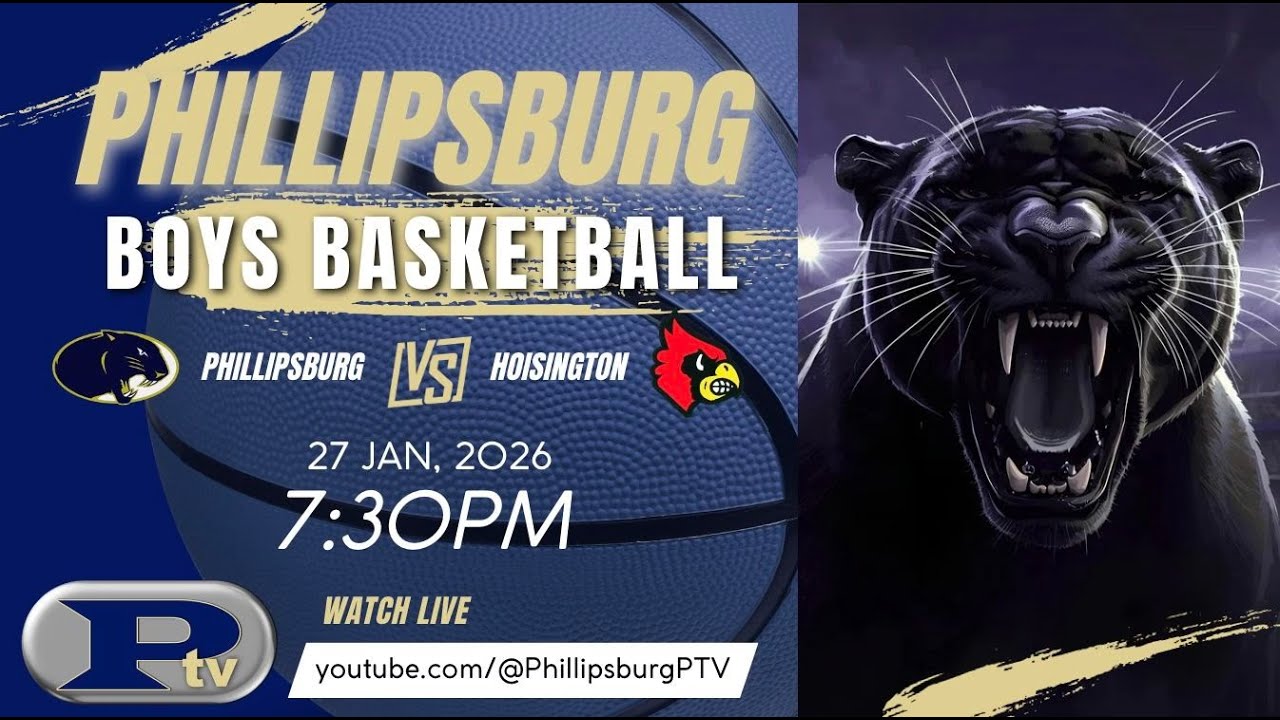 PHS Boys Basketball vs Hoisington (1-27-26) - YouTube