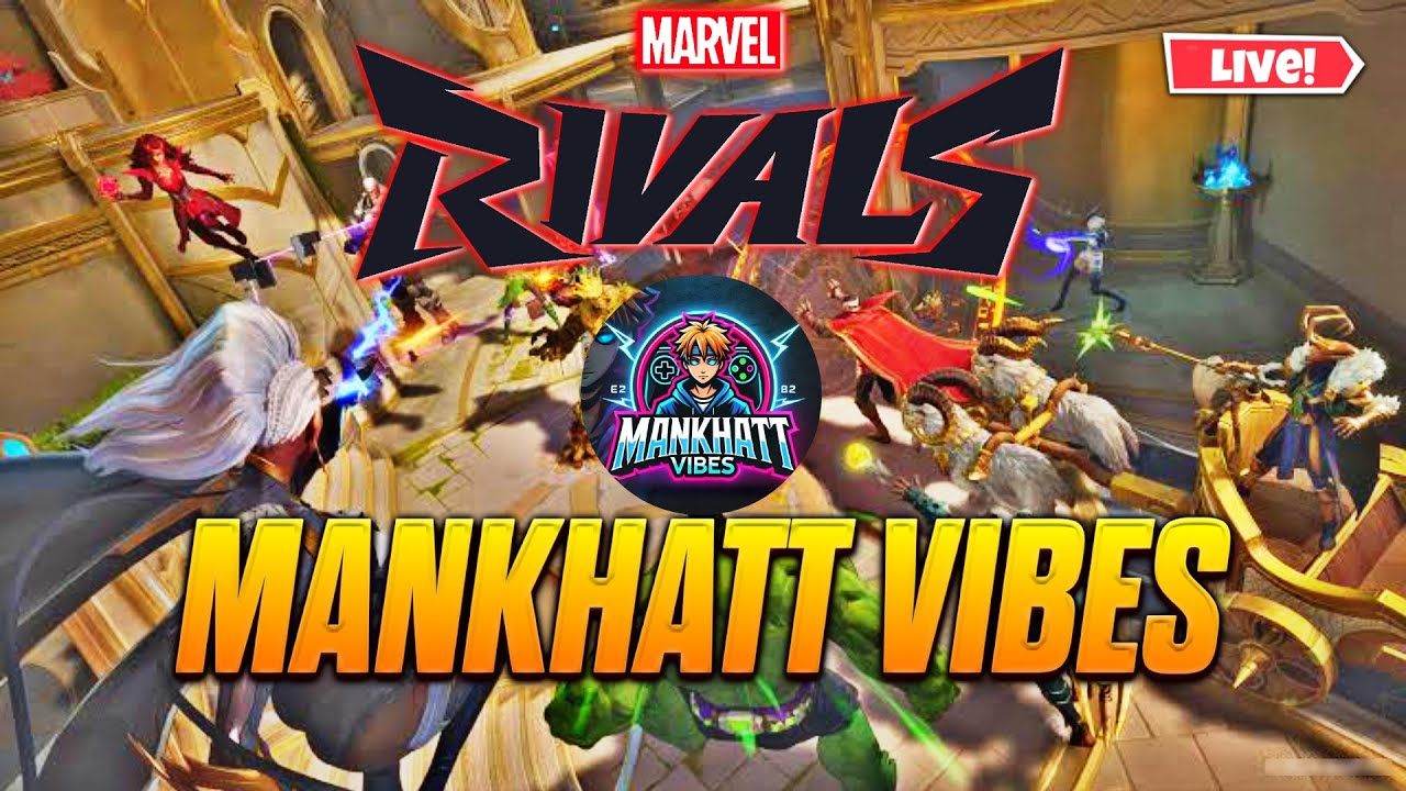 Marvel Rivals Competitive Rank Grind #marvelrivals - YouTube