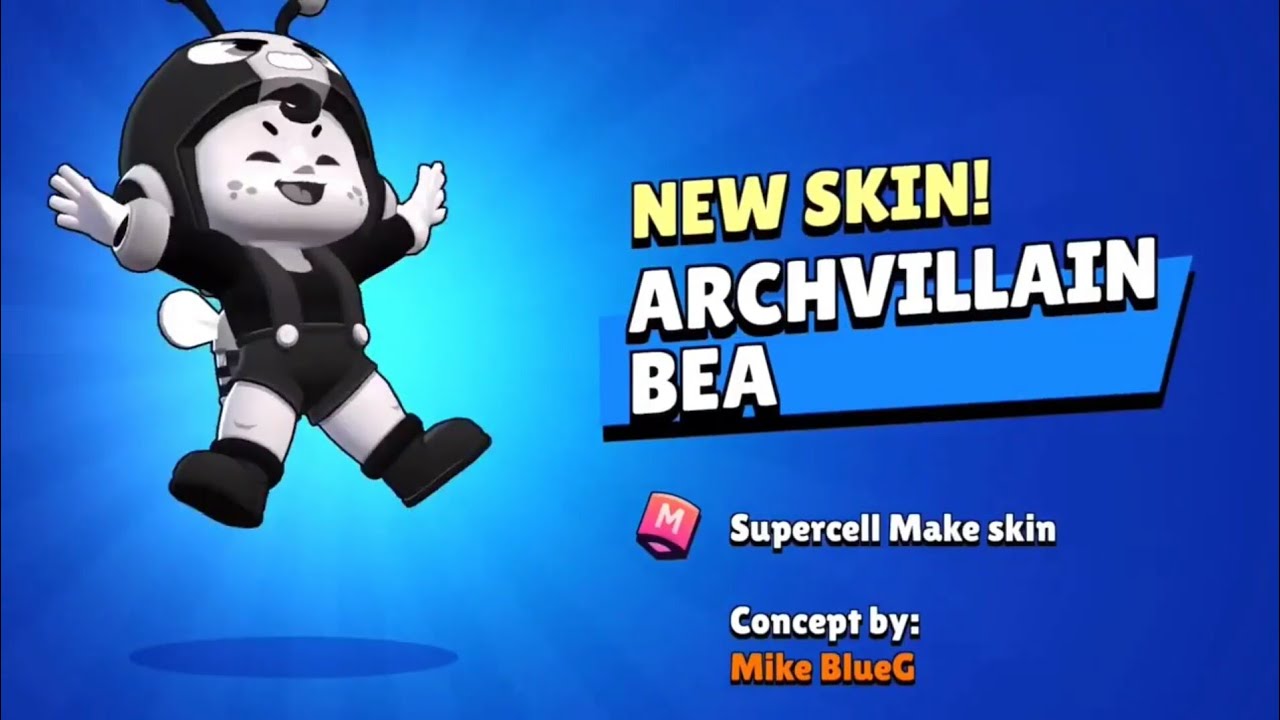 ARCHVILLAIN BEA - BAŞ DÜŞMAN BEA - Brawl Stars - YouTube