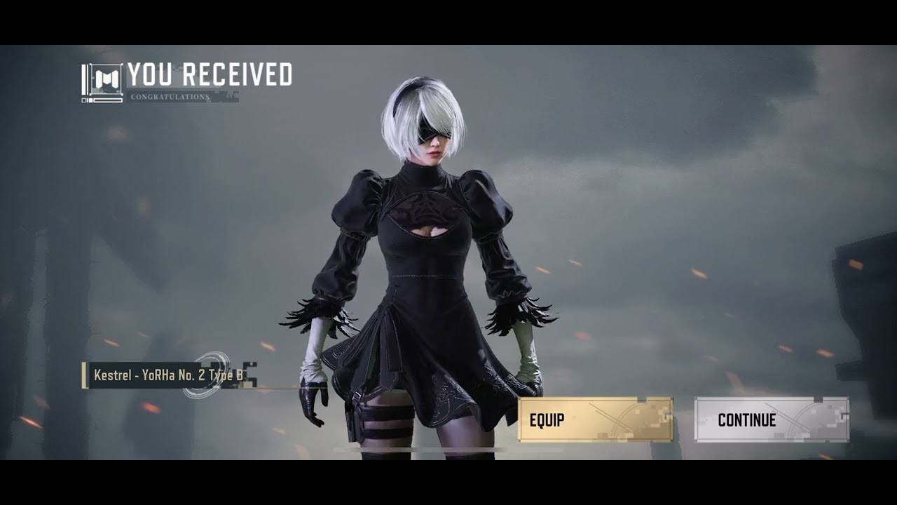 Cod Mobile:Morph Symphony Draw x NieR Automata😍Got New YoRha-2b ...