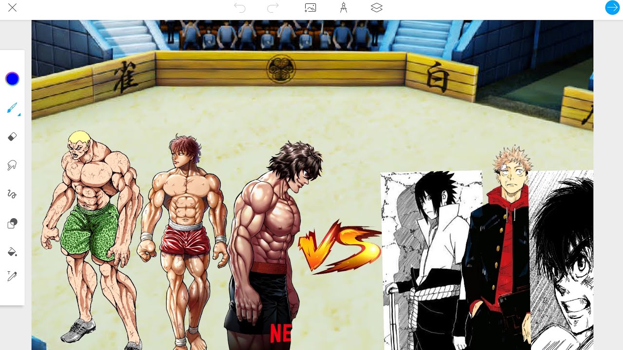arena kengan vs arena subiterrania - YouTube