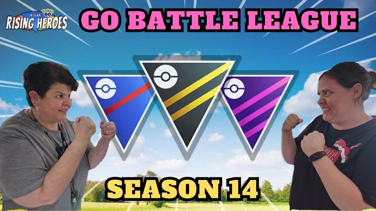 GO Battle League Season 14 | Pokemon Go - YouTube