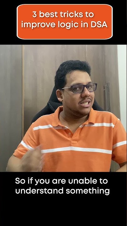 How to Improve Logic in DSA?#shorts - YouTube