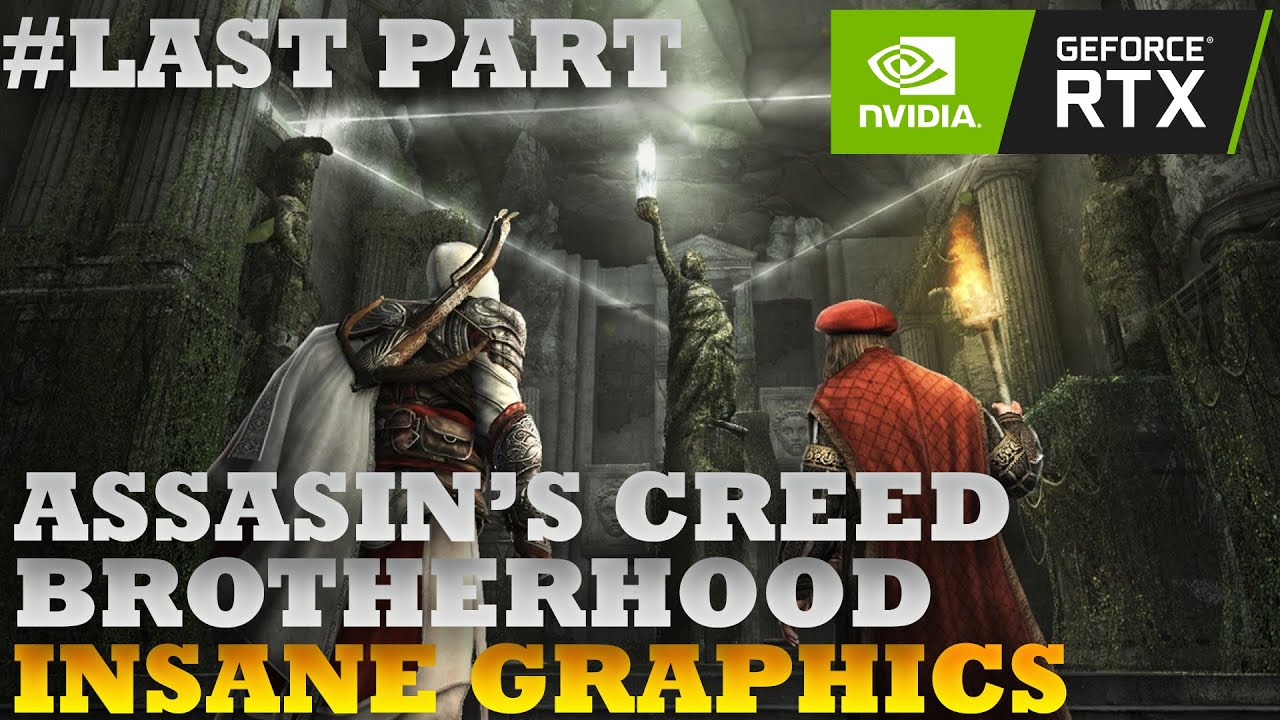 Assassin's Creed Brotherhood - Gameplay Last Part (2024)| 2K Ultra HD ...