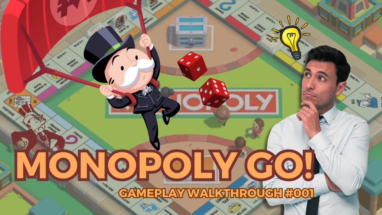 Monopoly Go: Unveiling the Thrilling Gameplay Walkthrough Journey! #001 ...
