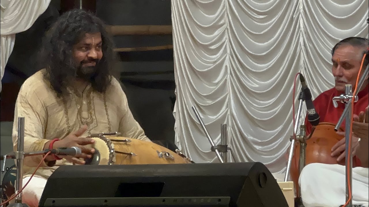 Thani Avarthanam by Vid. Patri Sathish Kumar & Vid. Vaikom ...