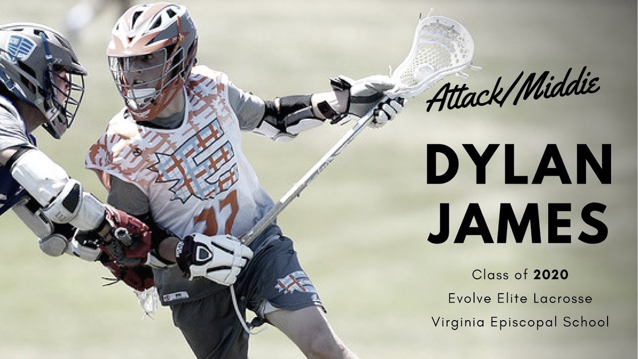 Dylan James 2020 - Summer 2018 Lacrosse Highlights - YouTube