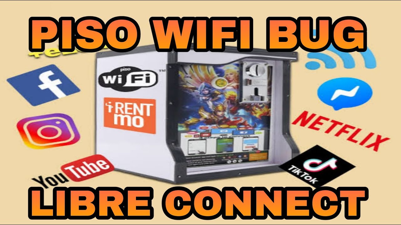 PISO WIFI BUG 😱 para makalibre ng oras - YouTube