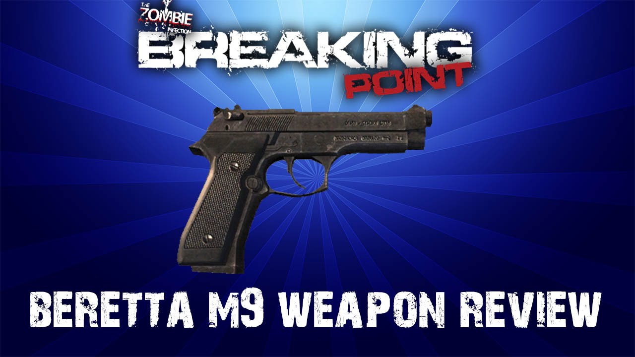 M9 Beretta Weapon Review - Breaking Point - YouTube