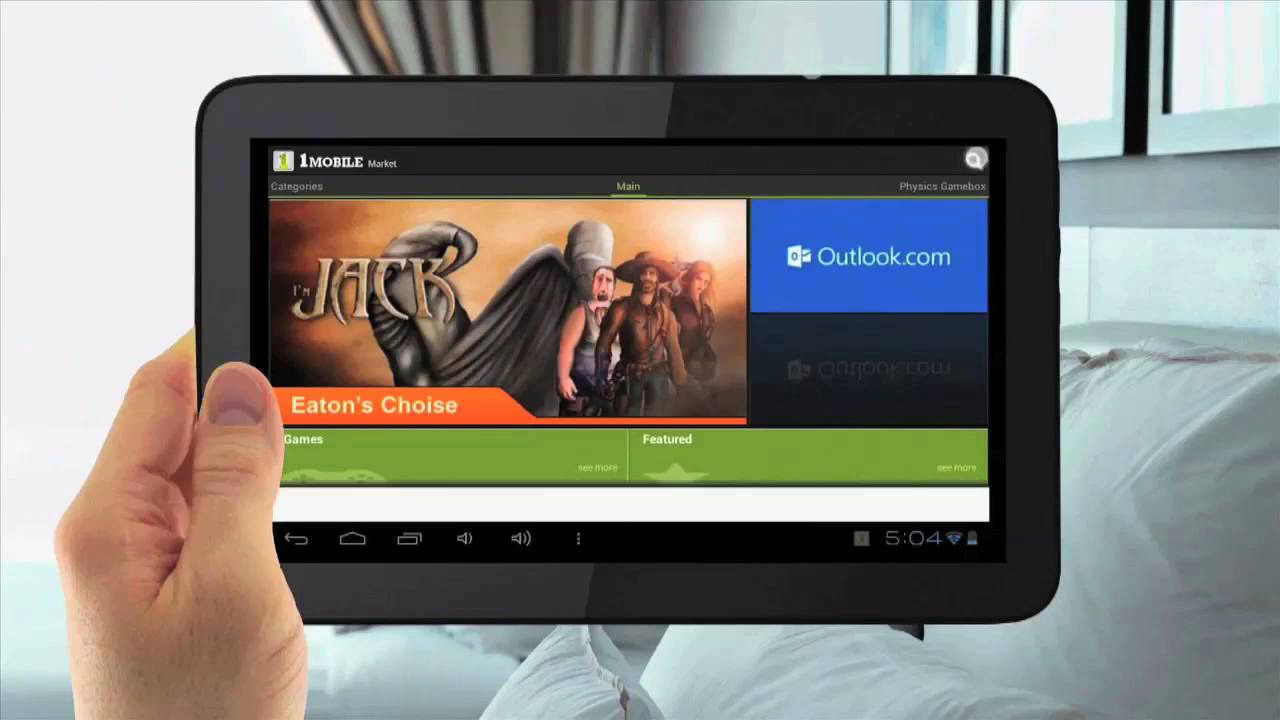 How to use hipstreet android tablet? - YouTube