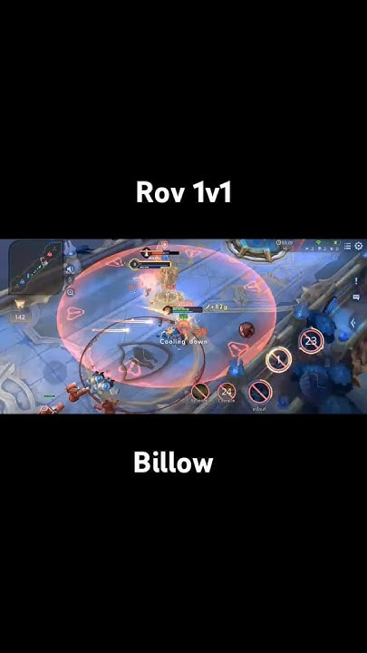 Rov 1v1 billow 13 #rov - YouTube