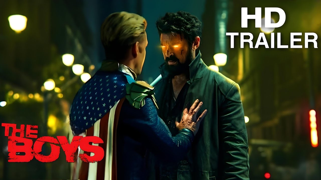 THE BOYS : Season 4 Final Trailer 2024 | Prime Video #trailer #theboys ...