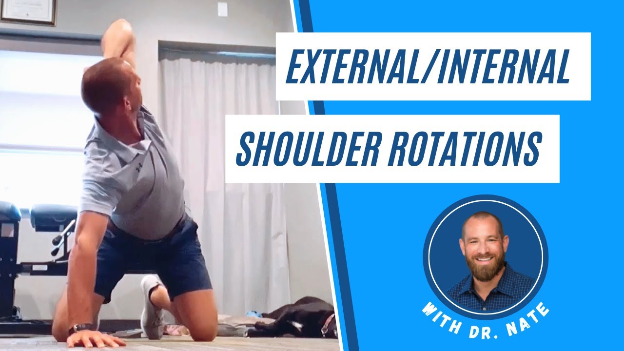 External and Internal shoulder rotations - YouTube