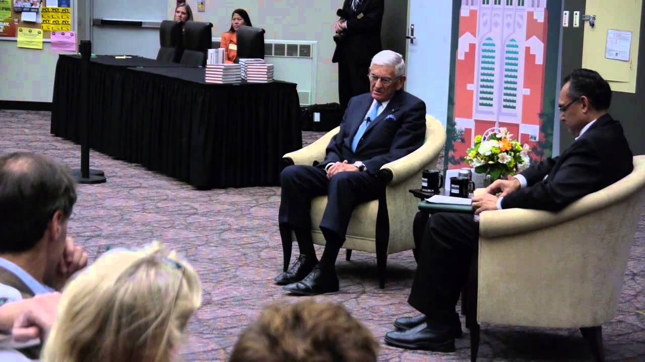 Eli Broad Visit 2012 - Broad College of Business at Michigan State ...