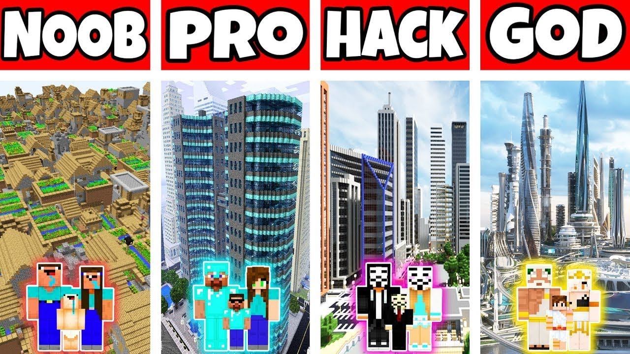 Minecraft | Building City In Survival Day 3 | Playing With Sub | Road ...