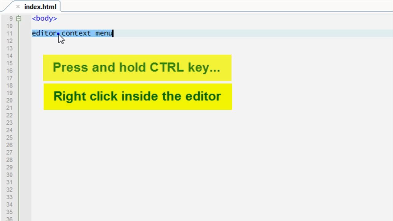 How to use Caret Actions - YouTube