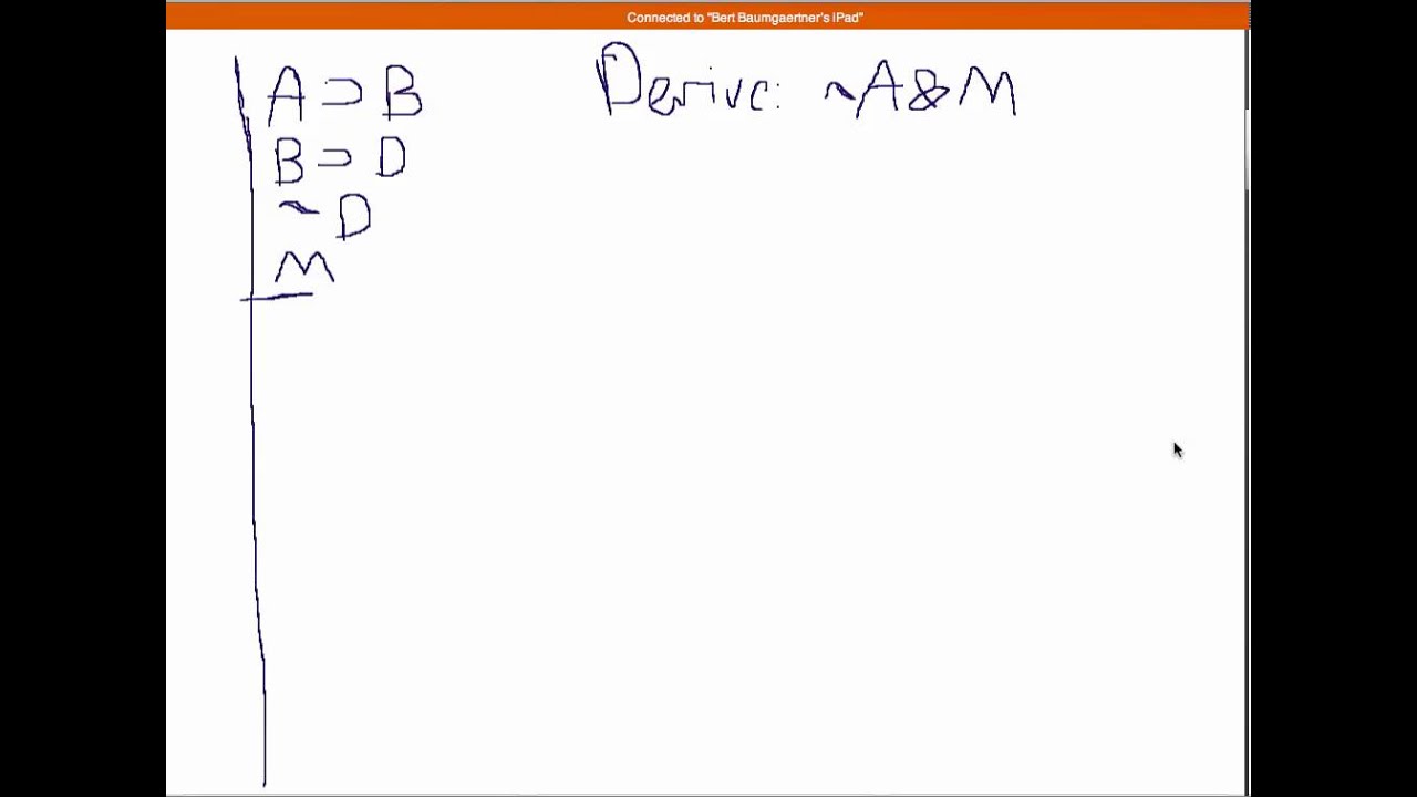 Section 5.1 Negation introduction and elimination rules - YouTube