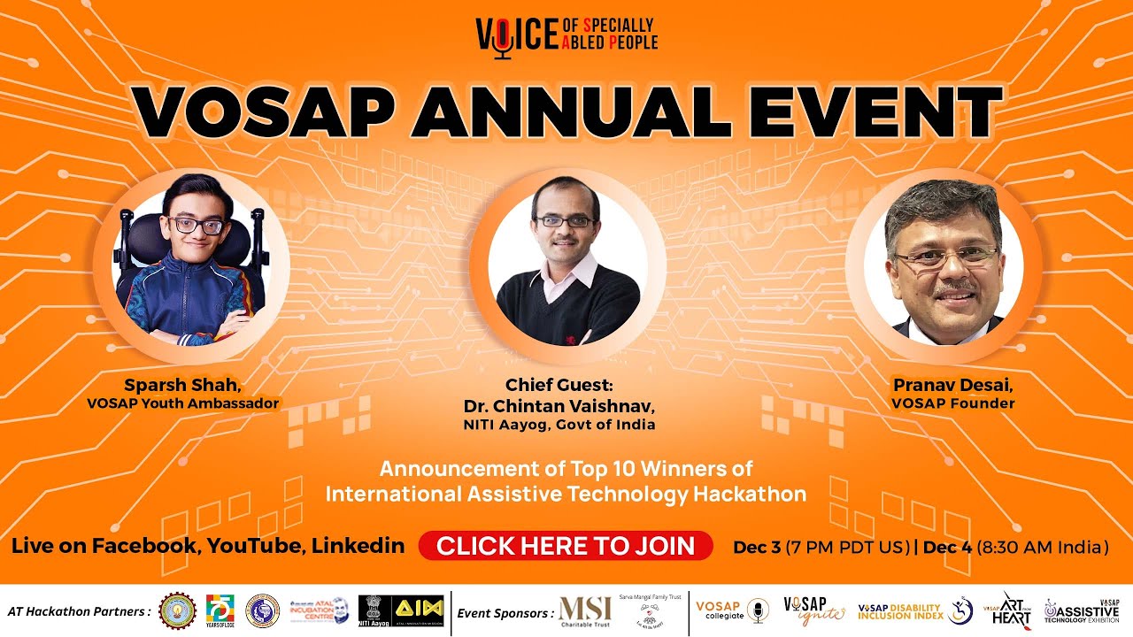 Top 10 Entries: VOSAP Event & Hackathon Impact - YouTube