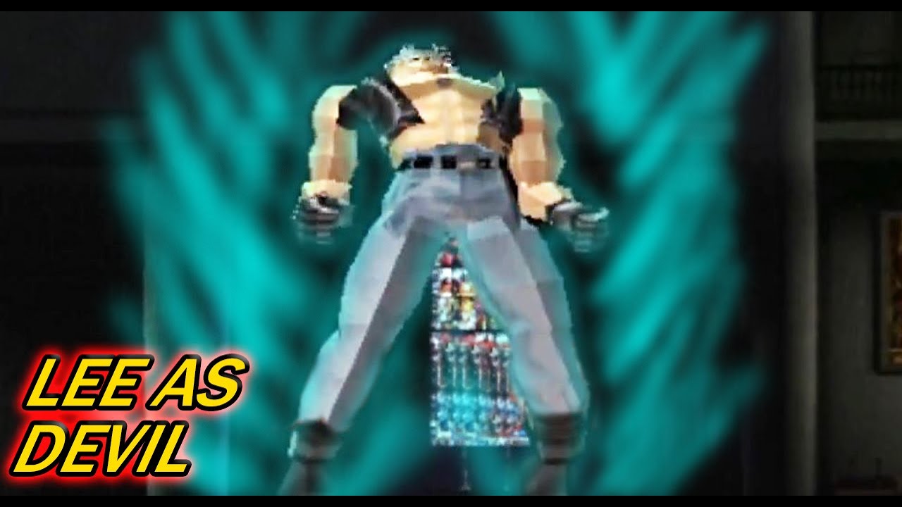 [TAS] Lee As Devil - Tekken 2 - YouTube