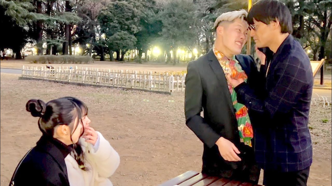 【ナンパ】BreakingDownの名場面を使って美女のLINEをきいてみた - YouTube