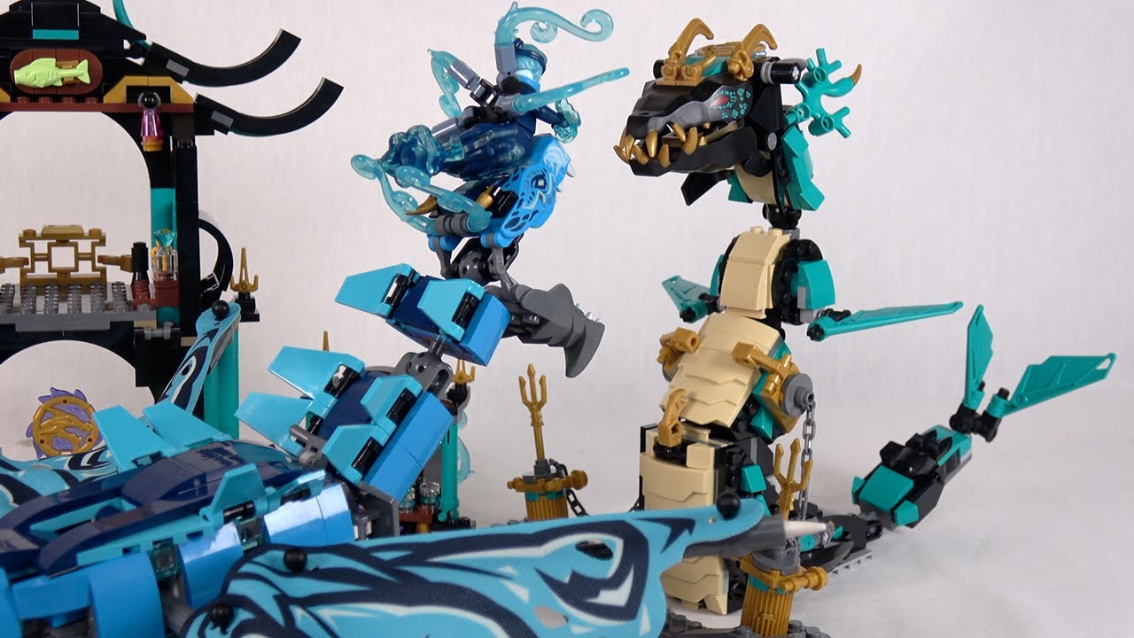 안녕 워지라 (Lego ninjago 71755 temple of the endless sea) - YouTube