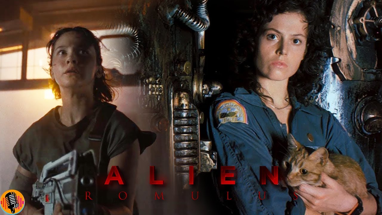 ALIEN ROMULUS Star Talks Ripley Comparisons - YouTube