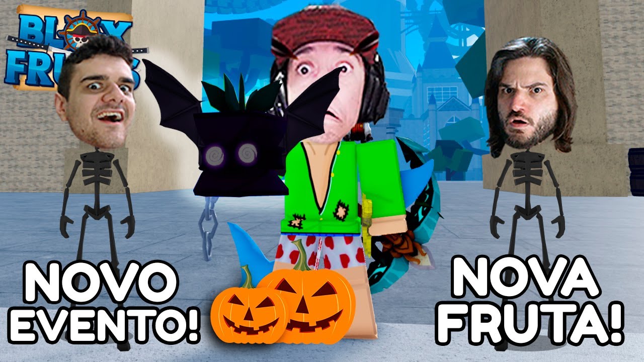 TUDO sobre O NOVO EVENTO e a NOVA FRUTA do BLOX FRUITS - YouTube