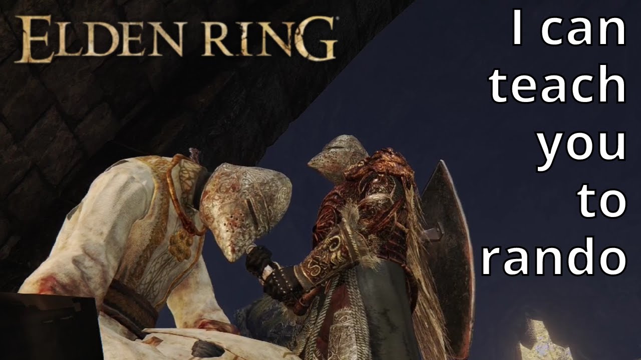 (basically) everything you need to know to play randomized ELDEN RING - YouTube