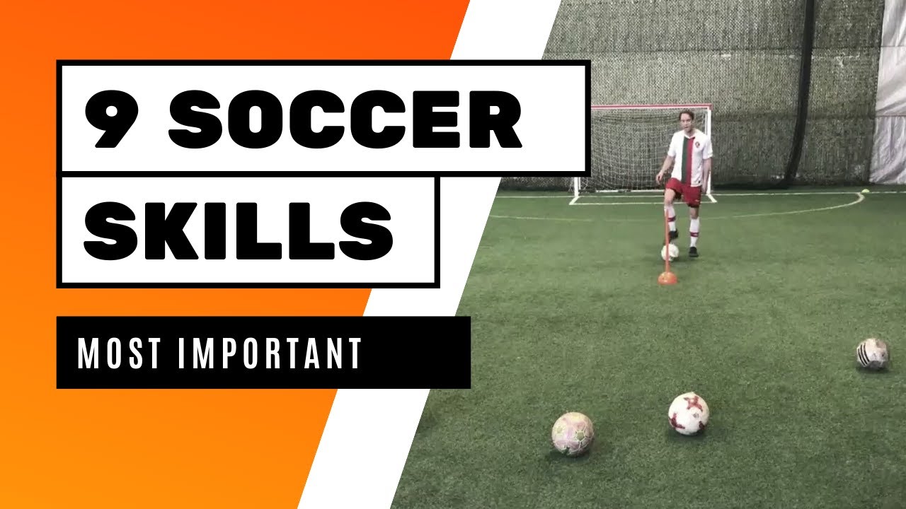 What 9 Soccer Skills all Players ACTUALLY Need | Football Skills ...